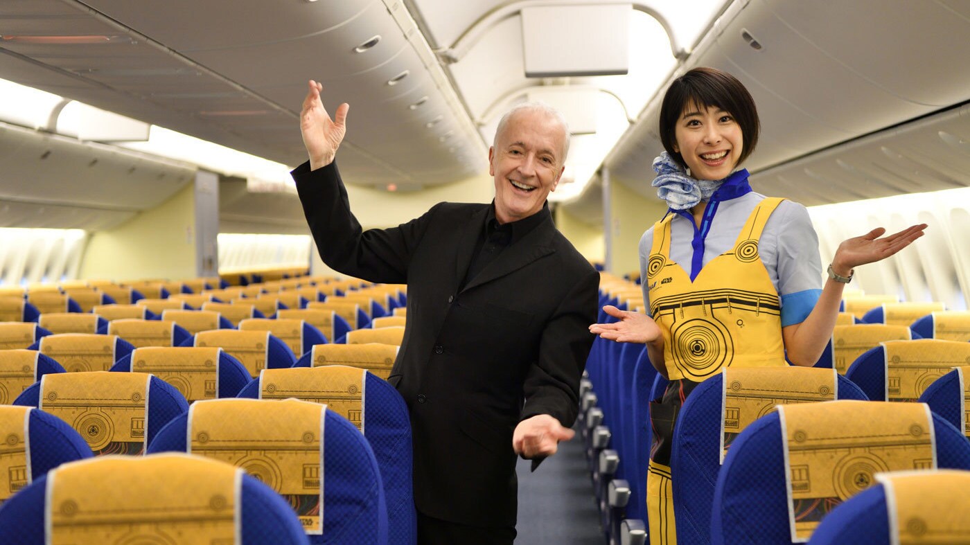 5 Things You Didn't Know About the Beautiful C-3PO ANA Jet 5 Things You Didn't Know About the Beautiful C-3PO ANA Jet