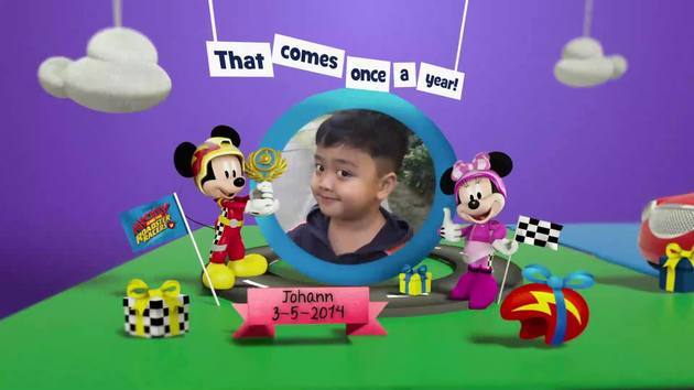 Disney Junior Birthday Book 2020 May Album 11 | Disney Video | Singapore