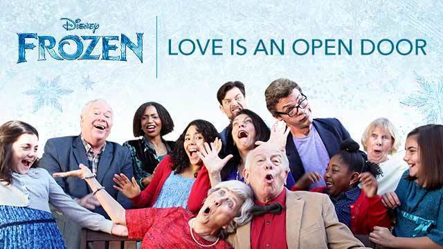 Frozen Love Is An Open Door Video