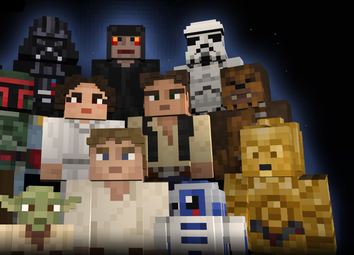 Minecraft Star Wars Clone Skins