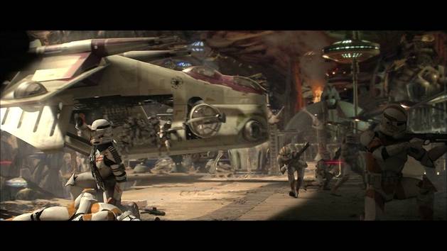 Assault on Utapau | Star Wars: Episode III Revenge of the Sith ...