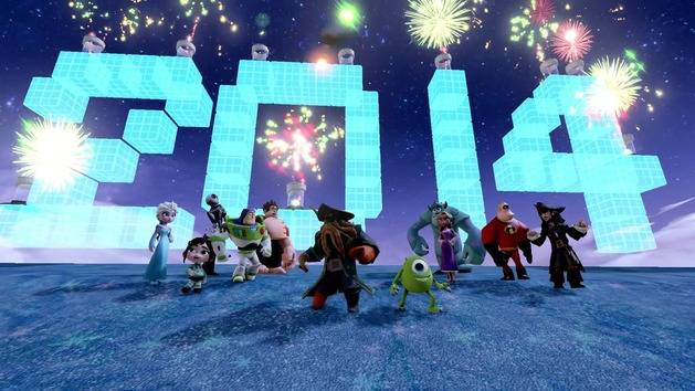 Happy New Year from Disney Infinity! | Disney Video