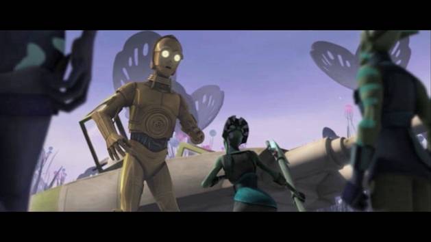 TCW Season 4 on Blu-ray and DVD: Deleted Scene Preview | Star Wars: The ...