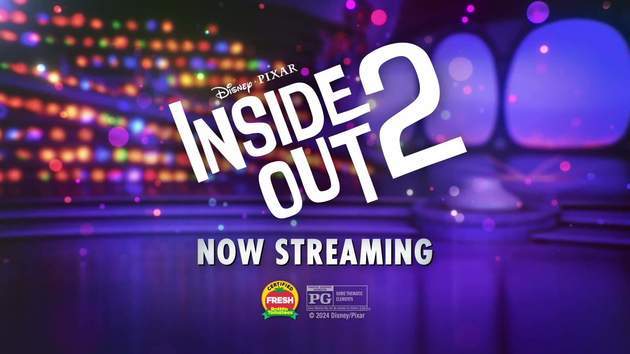 Inside Out 2 | Now Streaming on Disney+ | Disney Video