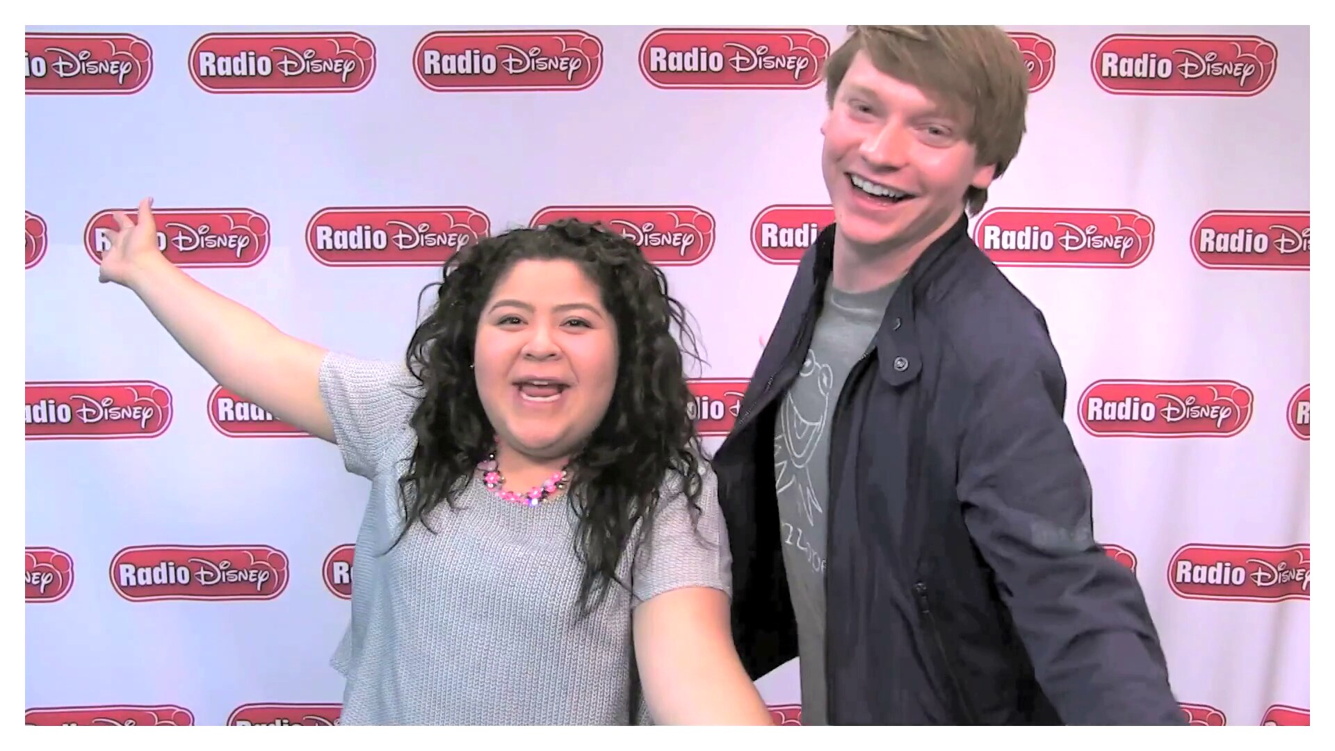 Raini Rodriguez And Calum Worthy