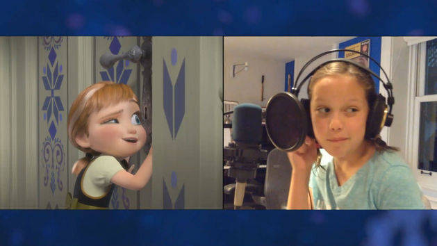 Anna Frozen Voice