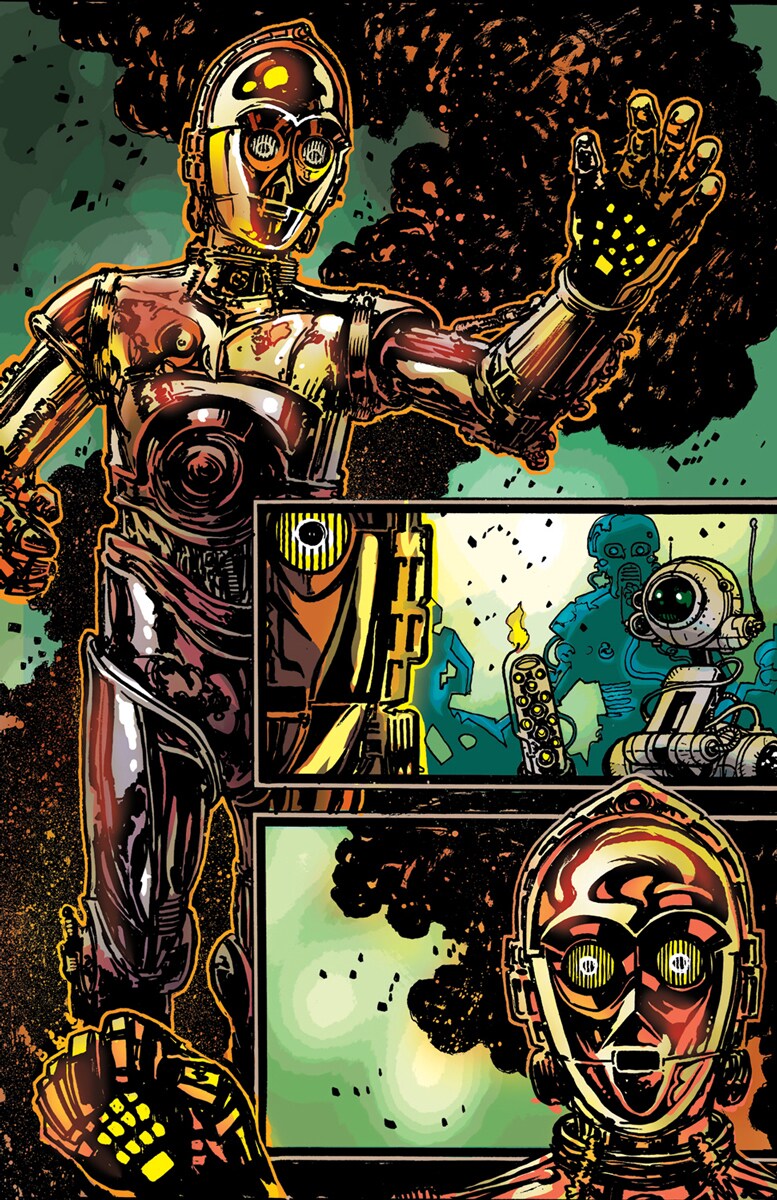 C3po Cartoon