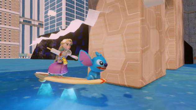 New Fall Characters - DISNEY INFINITY | Disney Video