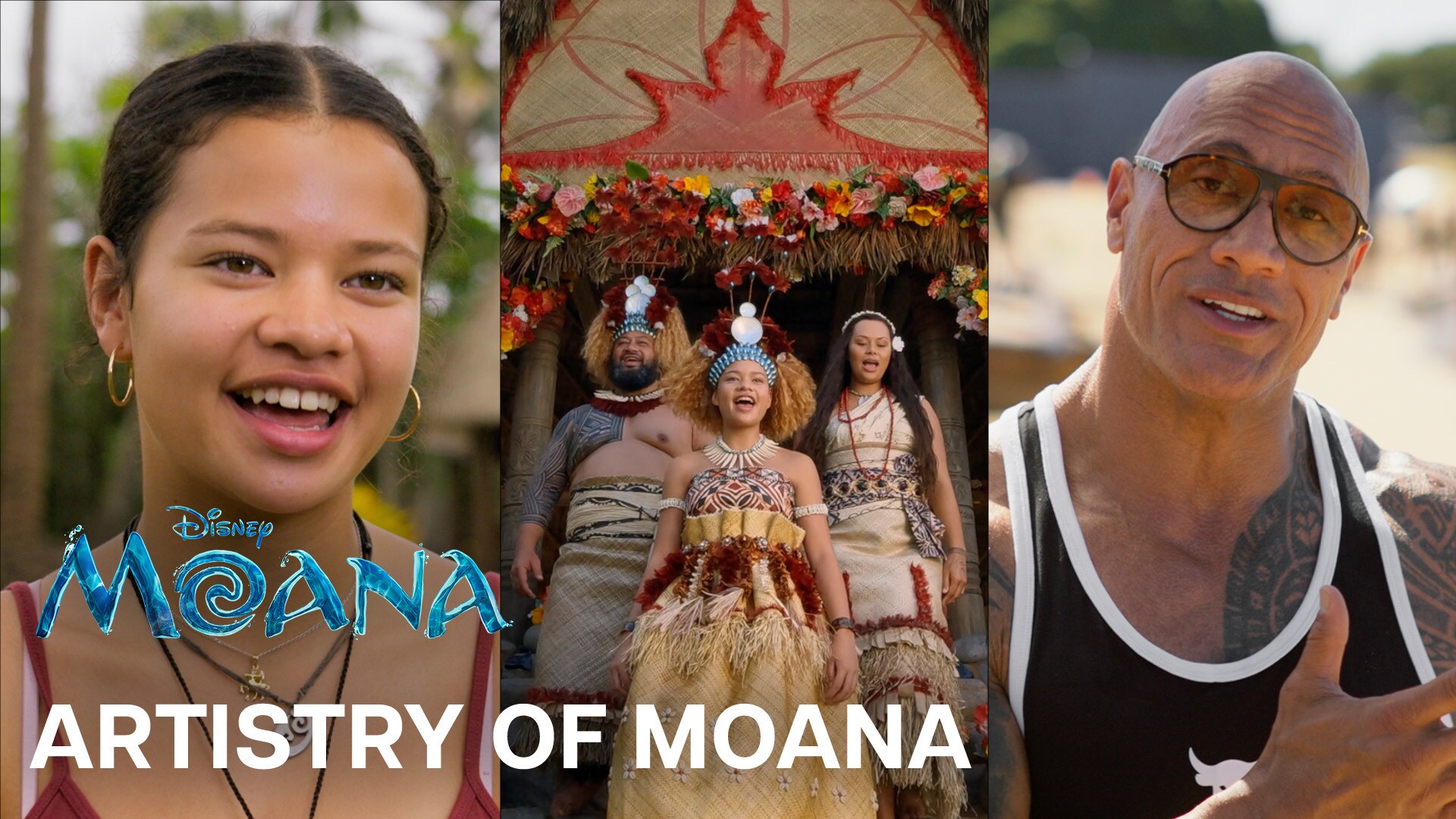 Moana | "Official Trailer" | In Theaters July 10 | Disney Video