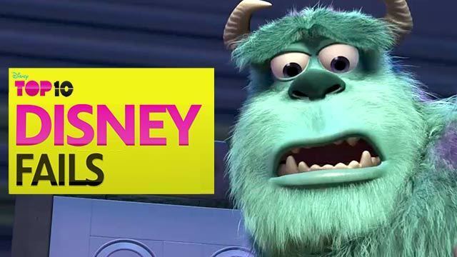 Disney Fail
