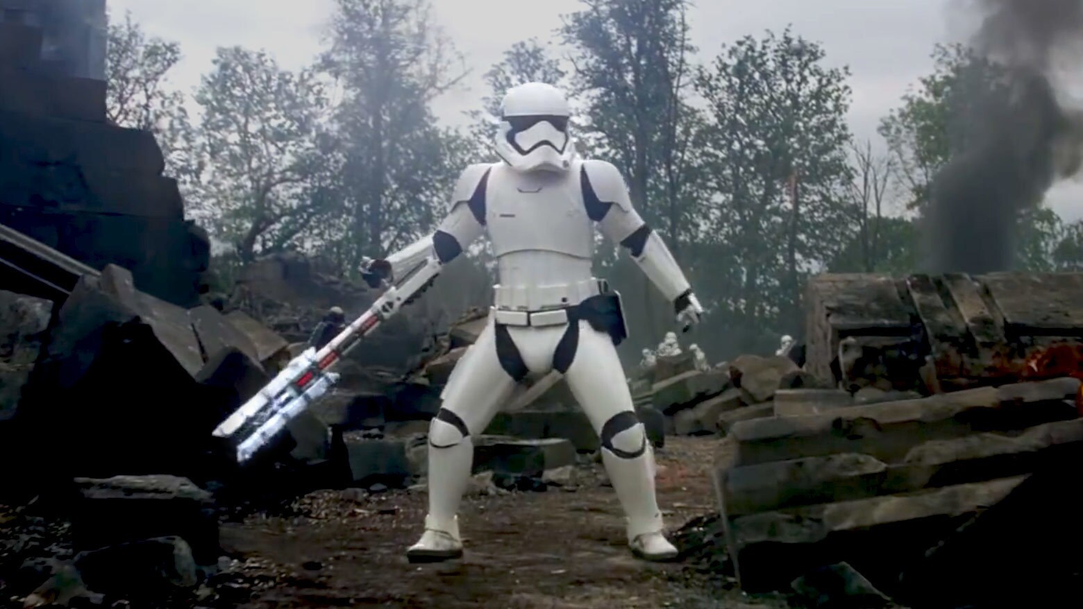 Star Wars Episode 7 Cyborg