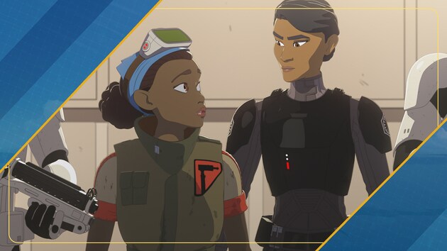 Troubling Times for Tam - Resistance Rewind | Star Wars Resistance ...