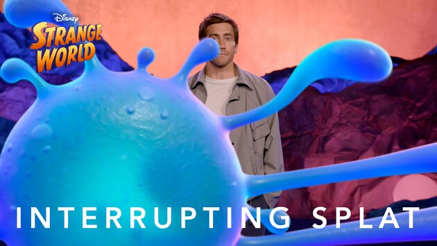 Strange World | Interrupting Splat | Disney Video