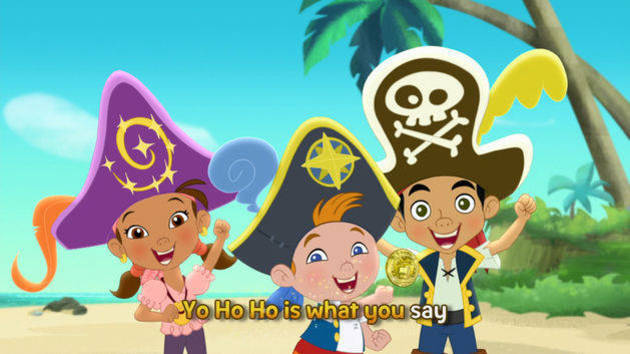 Music Video: Yo Ho Ho Sing-Along | Disney Video