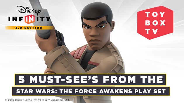 Ep. 105 - 5 Must-Sees from the Disney Infinity Star Wars: The Force ...