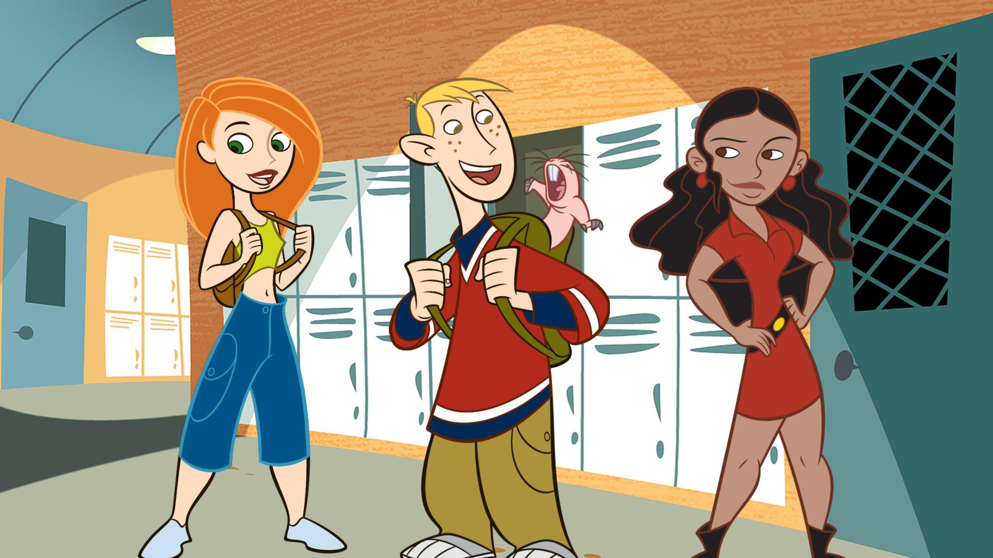 Kim Possible Sticker Book | Disney LOL