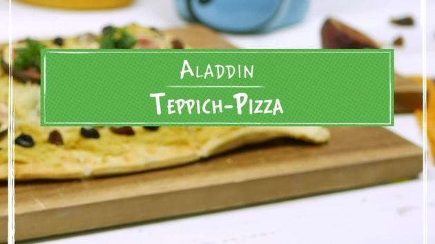 Jasmin & Aladdin Pizza-Teppich | Disney Magic Moments DE