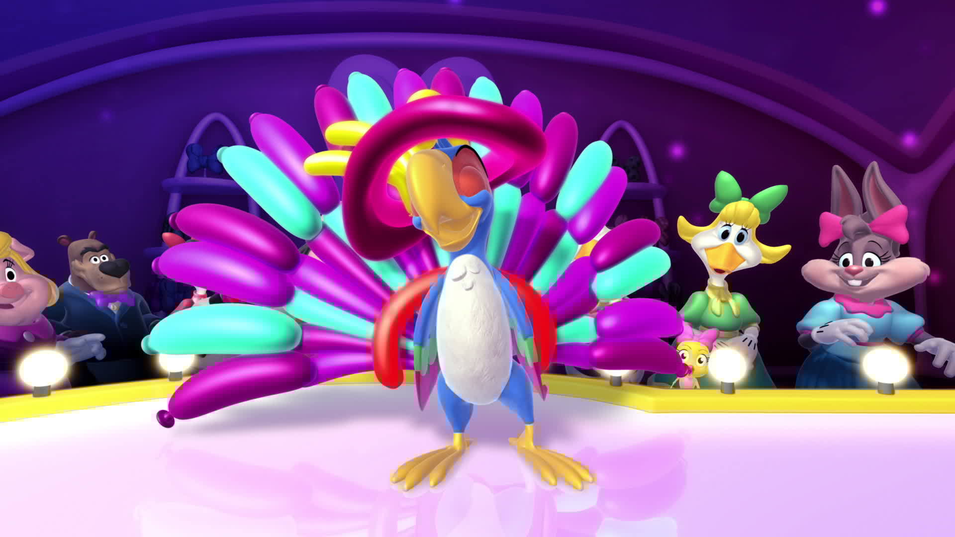 Slumber Party | Disney Video