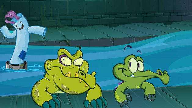 Swampy Underground Adventures Video Disney Shows