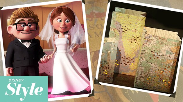 Up Adventure Map Luminaries | Disney Movie Night | Disney Style ...
