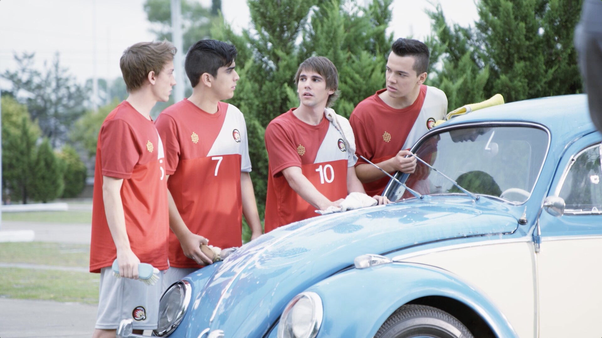 Gabo y sus primeras jugadas - O11CE | Once | Videos Disneylatino