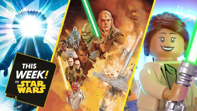 Disaster Strikes The High Republic, Castaway with LEGO, and More ...