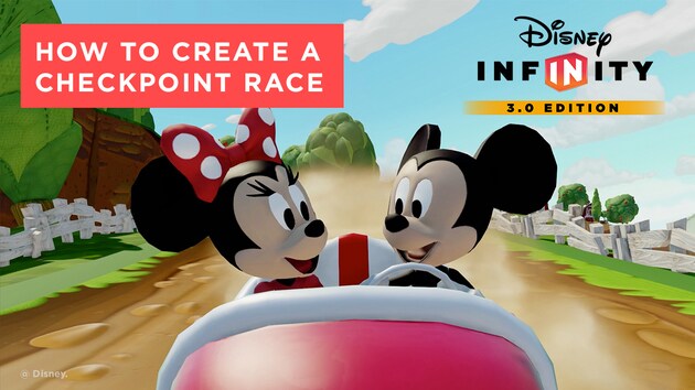 How to Create a Checkpoint Race - Disney Infinity 3.0 Tips and Tricks ...