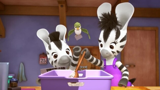 Nuevos episodios de “Zou” en Disney Junior | Disney TV España