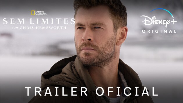 Sem Limites com Chris Hemsworth | Trailer Oficial | Disney+ | Disney Brasil