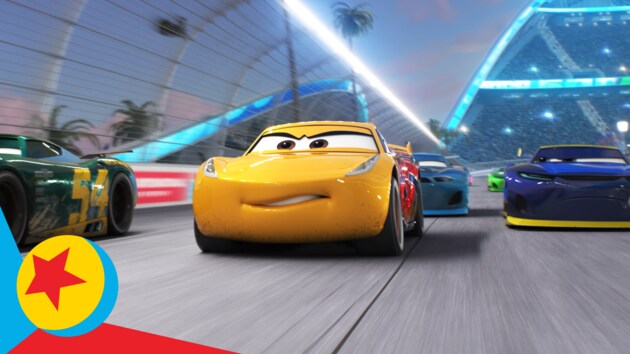 Cars 3 as a Sports Documentary | Pixar Remix | Disney Video