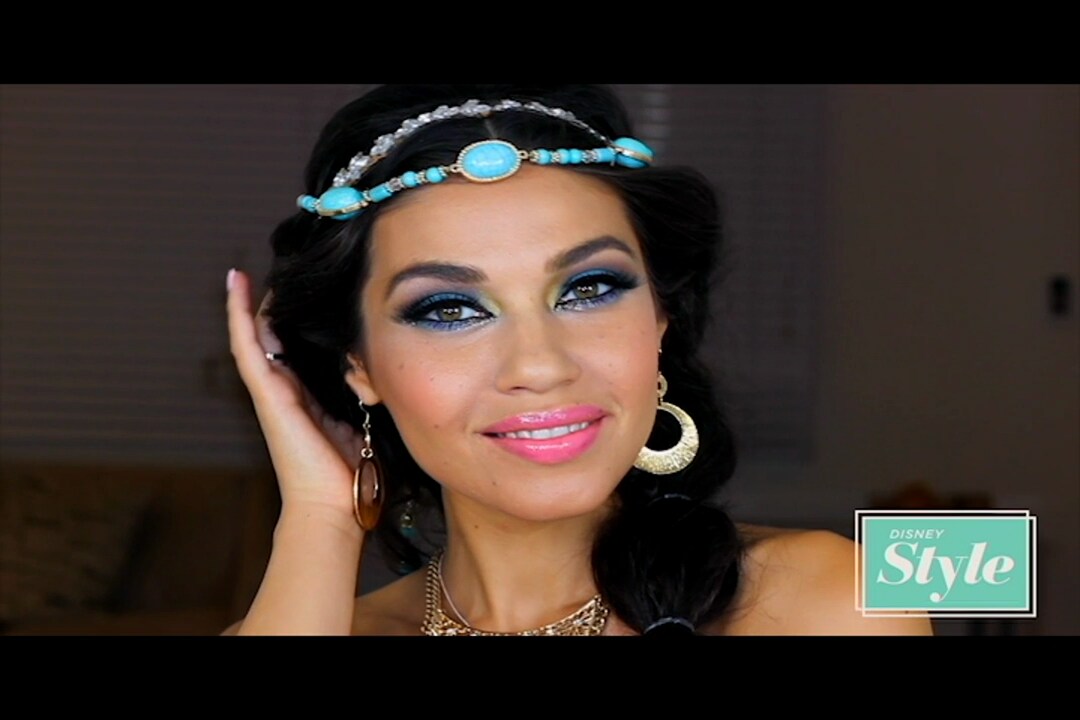 Princess Jasmine Inspired Makeup