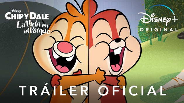 Chip y Dale, La Vida en el Parque | Serie original | Disponible ahora ...