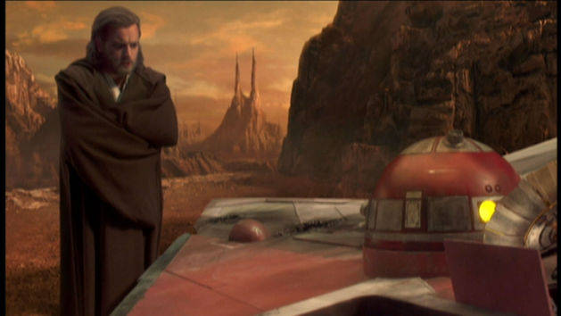 Episode II Ad: Obi-Wan Kenobi | Star Wars: Episode II Attack of the ...