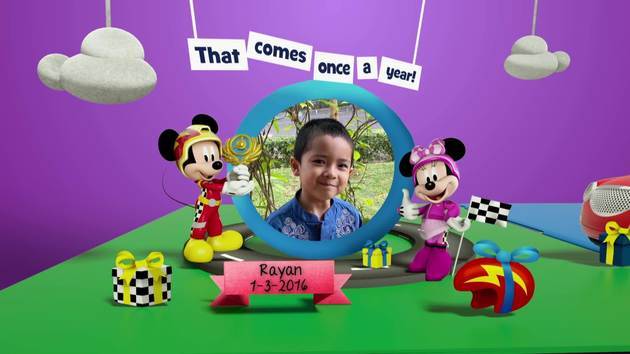 Disney Junior Birthday Book 2021 March Album 2 | Disney Video | Singapore