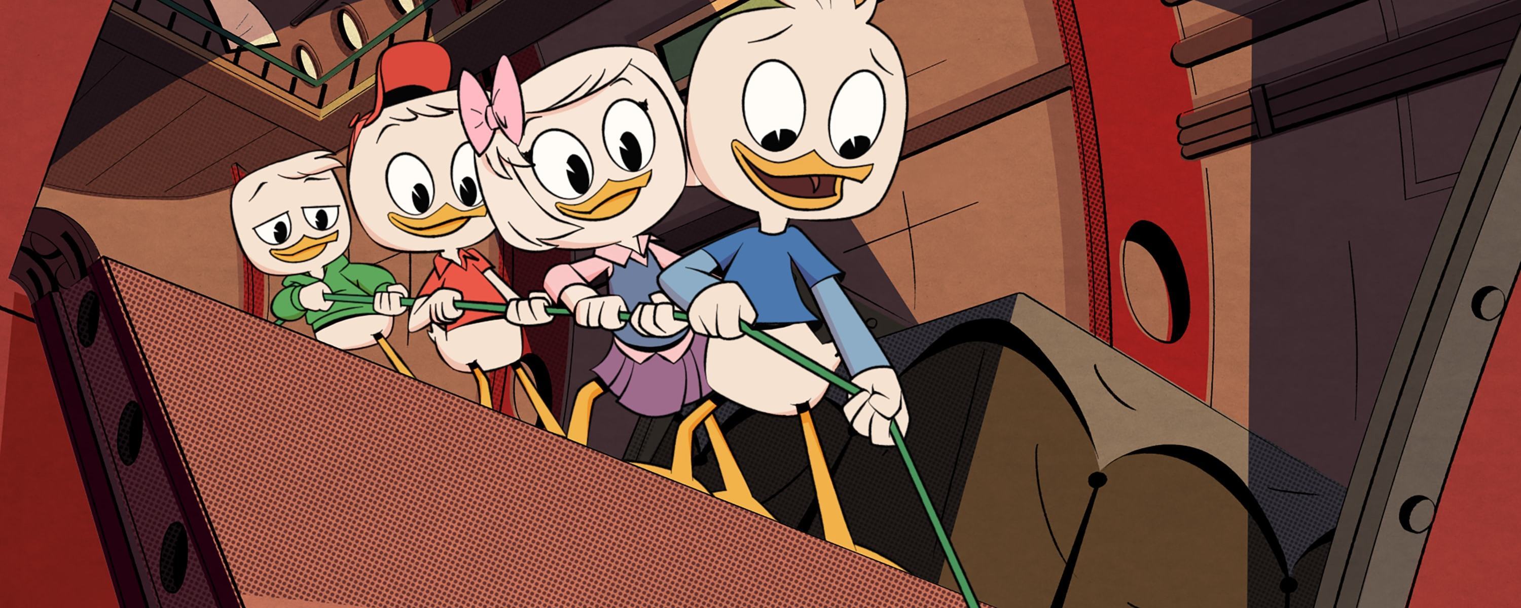 Quiz Are You Huey Dewey Or Louie Disney News