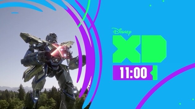 Mech-X4 en Disney XD | Disney TV España