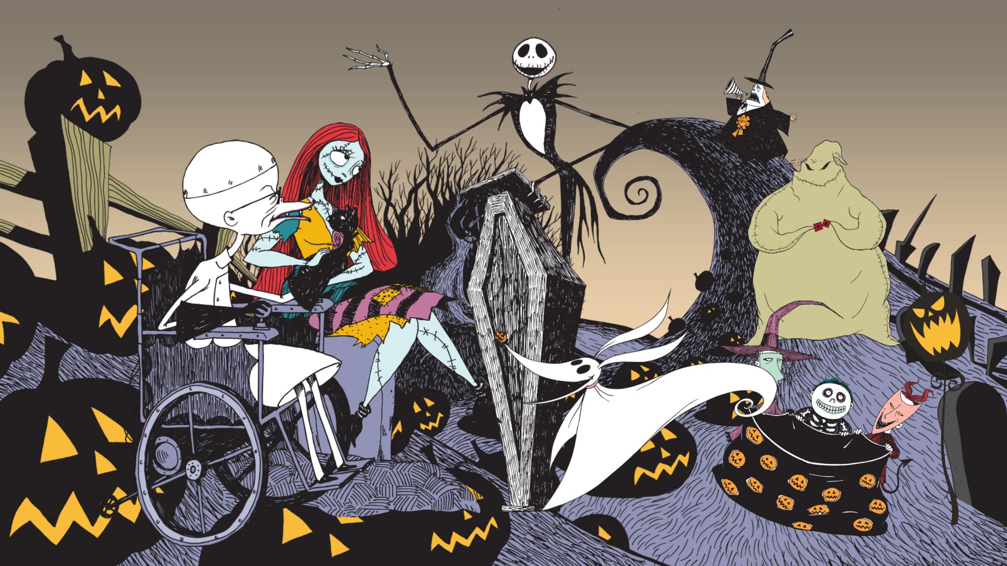 Nightmare Before Christmas Sticker Book | Disney LOL Nightmare Before Christmas Sticker Book | Disney LOL