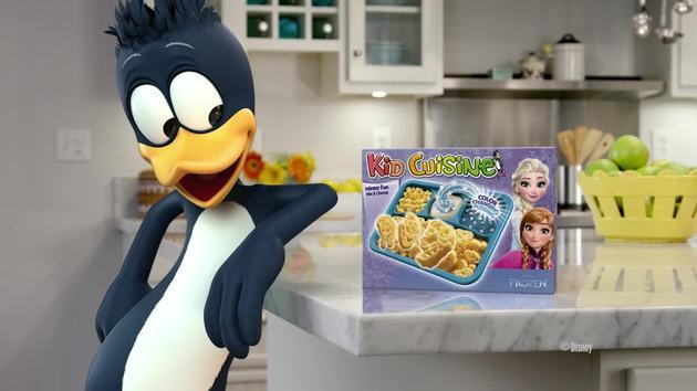AD: Kid Cuisine Frozen 3 | Disney Partners