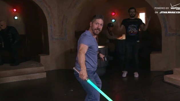 Ray Park Lightsaber Lesson - Star Wars Celebration Anaheim | StarWars.com