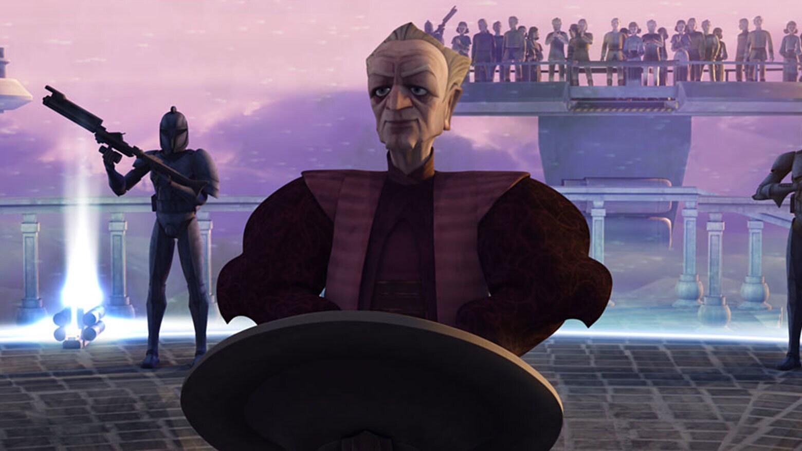 Star Wars The Clone Wars Chancellor Palpatine