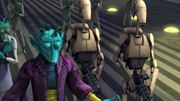 Nute Gunray Arrives on Rodia | Star Wars: The Clone Wars | StarWars.com