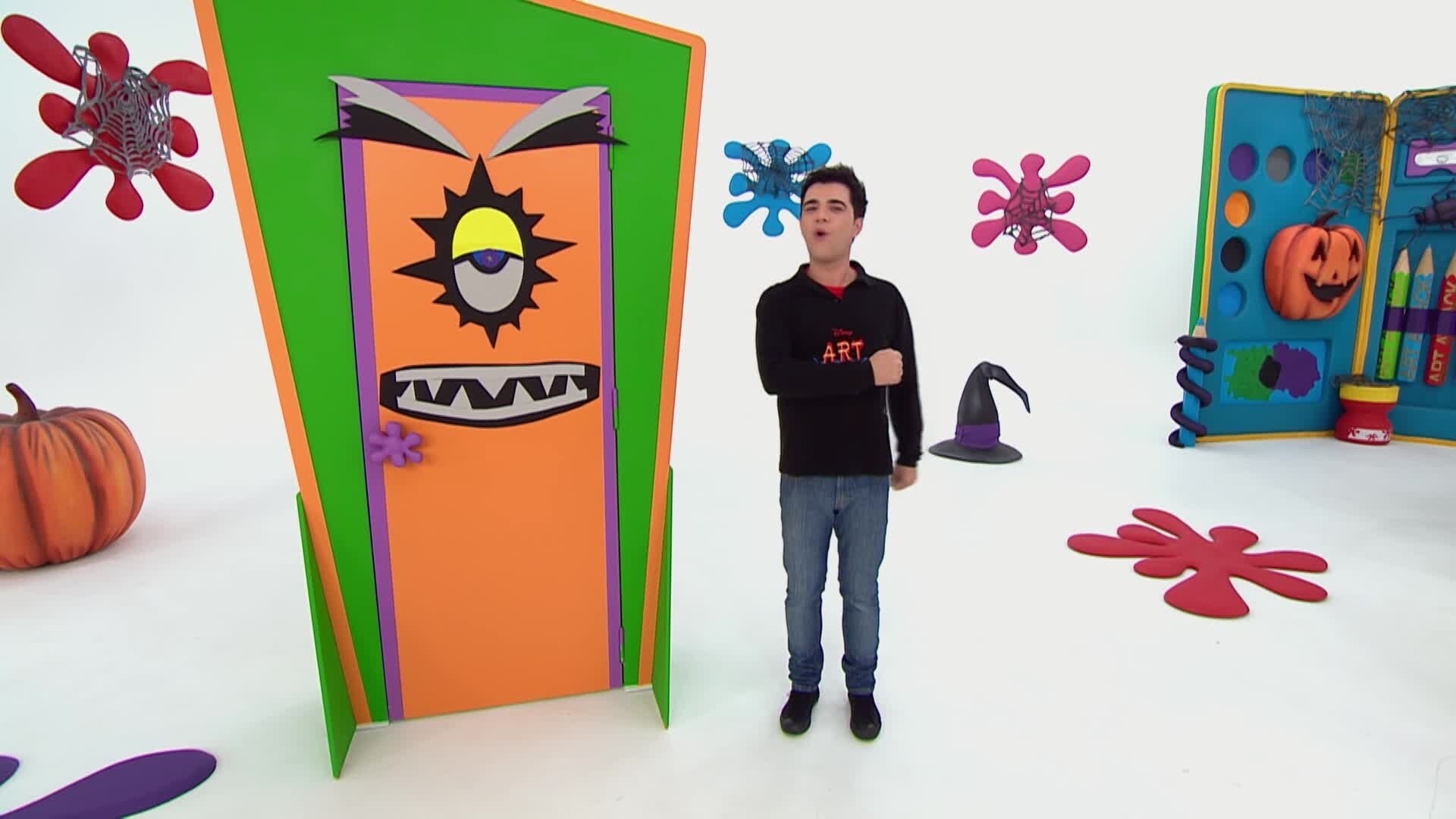 Art Attack: Minigolfe | Art Attack | Disney Junior BR