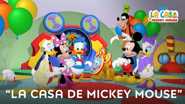 La Hora Sorpresa La Casa De Mickey Mouse Disney Latino