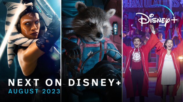 Next On Disney+ | August 2023 | Disney Video