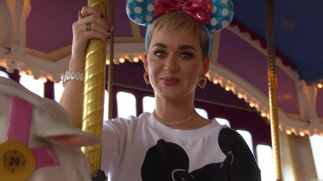 Katy Perry Visits Walt Disney World | Oh My Disney | Disney Video