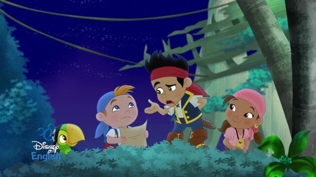 Disney English - At night | Disney Junior France