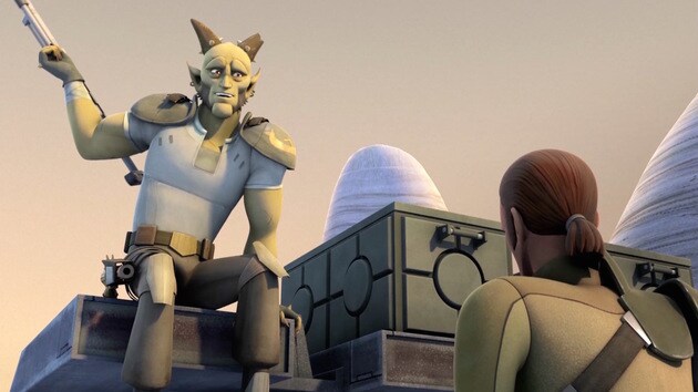 Vizago Breaks a Deal | Star Wars Rebels | StarWars.com
