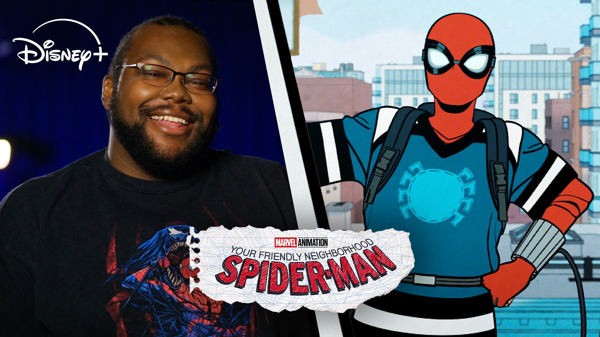 Your Friendly Neighborhood Spider Man On Disney