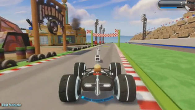 ESPN Speedway - DISNEY INFINITY Featured Toy Box | Disney Video