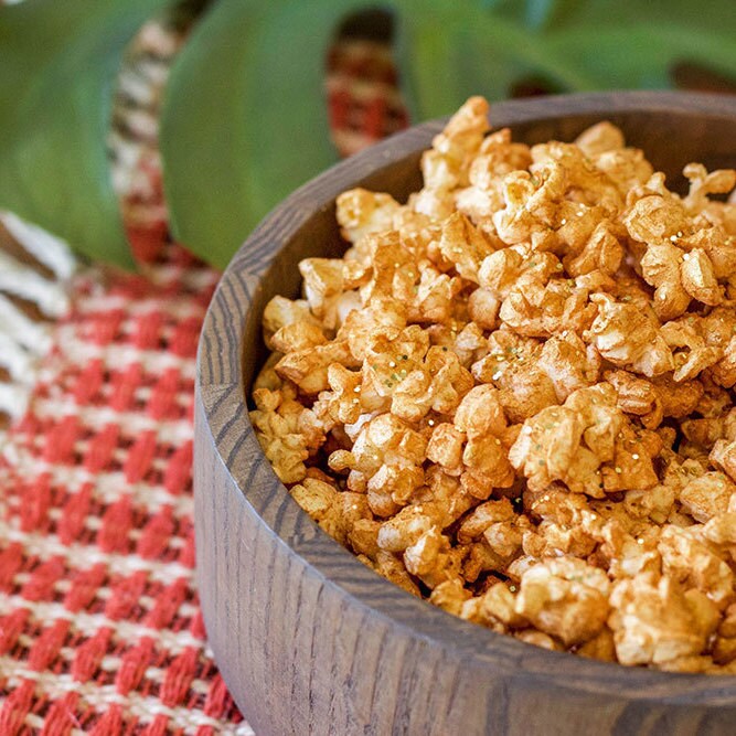 Shiny Popcorn Inspired by Tamatoa from Moana | Disney News